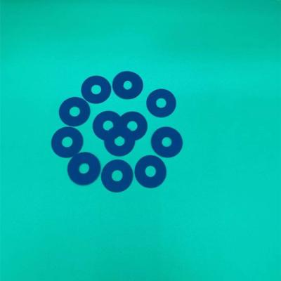 China Blue Rubber Sucker 38x13x0.8MM for Heidelberg Printing Machine Offset Printing Parts for sale