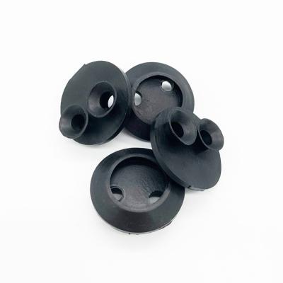 China 20 Pieces Black Rubber Sucker 28*18*8MM for SM/CD102 SM74 Offset Printing Spares for sale