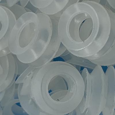 China Roland 700 Rubber Sucker 31x15x15mm White Color Suction Disc for Printing Machine for sale