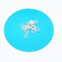 China White Durable Rubber Sucker 18*7mm Suction Disc for Heidelberg XL105 CD74 XL75 Offset Printing Spares for sale