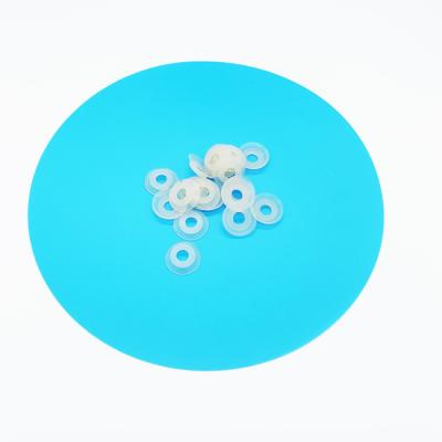 China White Durable Rubber Sucker 18*7mm Suction Disc for Heidelberg XL105 CD74 XL75 Offset Printing Spares for sale