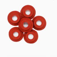 China Wine Red 18x7mm Durable Rubber Sucker Suction Reversion Disc for Printing Machine Spare Parts for sale