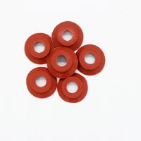 China Wine Red 18x7mm Durable Rubber Sucker Suction Reversion Disc for Printing Machine Spare Parts for sale