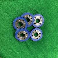 China 33 Teeth Blue Color Iron Material Gear for Sakura Machine Printing Press Spare Parts for sale