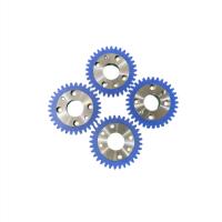 China 33 Teeth Blue Color Iron Material Gear for Sakura Machine Printing Press Spare Parts for sale