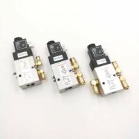 China Light White Aluminum/Copper Solenoid Valve 100% Test Passed for Heidelberg SM02 CD102 Offset Printer Parts for sale