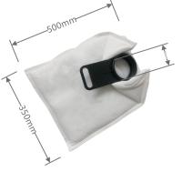 China White Color Water Tank Filter High Quality Cotton Long Life Filter Bag for Roland900 700 XL105 CD102 for sale