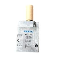 China Original Factory FESTO Solenoid Valve MFH-3-1/8S Series 0692 Aluminum and Copper Light Gray for Offset Printing Machine for sale