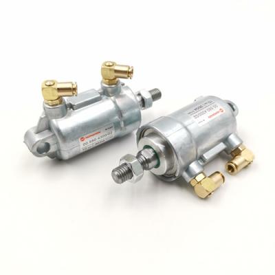 China High Quality Aluminum Body Pneumatic Cylinder 132*72mm with Copper Mouthpiece for SM52/74 Machines for sale