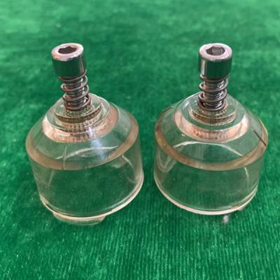 China MBO Folding Machine Parts Ball Cup with 25mm Diameter High End Plastic for Fast Shipping for sale