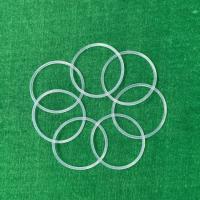 China Light White Rubber O Ring with Accurate Size for SM52 HD Printing Machine Seal Ring for sale