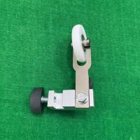 China White Color Rubber Hard Wheels 6 X 60mm 8 X 60mm Support Printing Machine Parts for Offset Printing for sale