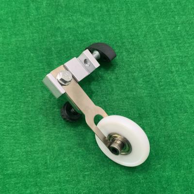 China White Color Rubber Hard Wheels 6 X 60mm 8 X 60mm Support Printing Machine Parts for Offset Printing for sale