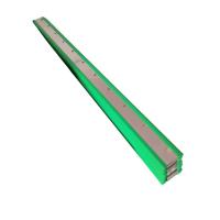 China Green Color SM102 CD102 Compatible Rubber Wash Up Blade with Polyurethane/Rubber/Steel Material for Offset Printing for sale