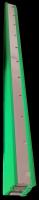 China Green Color SM102 CD102 Compatible Rubber Wash Up Blade with Polyurethane/Rubber/Steel Material for Offset Printing for sale