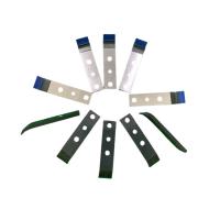 China Heidelberg SM102 Carbon Steel Gripper with 5mm Middle Hole Size 85mm X 19 X 4mm for sale