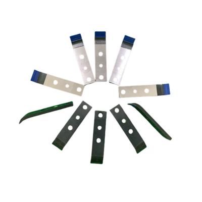 China Heidelberg SM102 Carbon Steel Gripper with 5mm Middle Hole Size 85mm X 19 X 4mm for sale