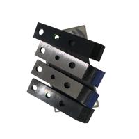 China Heidelberg SM102 Carbon Steel Gripper with 5mm Middle Hole Size 85mm X 19 X 4mm for sale