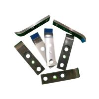 China Carbon Steel SOR Gripper for HD Offset Printing with 5mm Middle Hole and 75mm X 18 X 4mm Size for sale