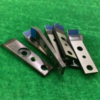China Carbon Steel SOR Gripper for HD Offset Printing with 5mm Middle Hole and 75mm X 18 X 4mm Size for sale