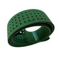 China Customized Green Suction Belt 1835 X 50mm for Roland 300 Printing Machine PVC Belt for sale