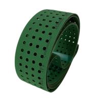 China Customized Green Suction Belt 1835 X 50mm for Roland 300 Printing Machine PVC Belt for sale