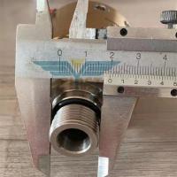 China Gold 00.580.2807 High Temperature Resistance Rotary Union Valve with Copper/Steel Body for CD102 Alcohol Cooling Head for sale