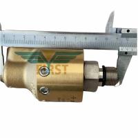 China Gold 00.580.2807 High Temperature Resistance Rotary Union Valve with Copper/Steel Body for CD102 Alcohol Cooling Head for sale
