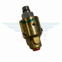 China Gold 00.580.2807 High Temperature Resistance Rotary Union Valve with Copper/Steel Body for CD102 Alcohol Cooling Head for sale