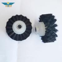 China 60*8.5*35mm Black Brush Wheel for KBA Printing Machine Parts Made of High End Plastic with Long Using Life for sale
