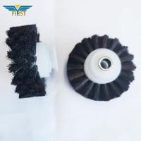 China 60*8.5*35mm Black Brush Wheel for KBA Printing Machine Parts Made of High End Plastic with Long Using Life for sale
