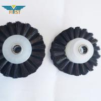 China 60*8.5*35mm Black Brush Wheel for KBA Printing Machine Parts Made of High End Plastic with Long Using Life for sale