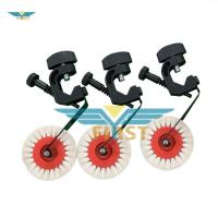 China Heidelberg Wheel Brush with Polishing Surface Treatment and Pig Hair Iron Material for Printing Machines OEM Available for sale