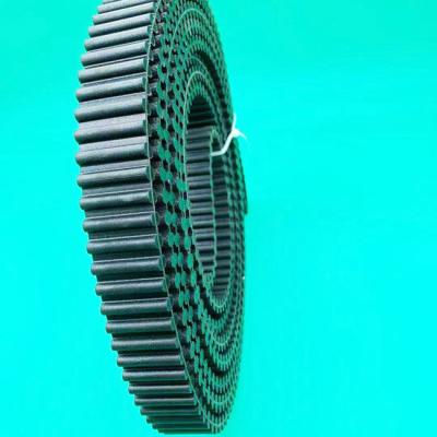 China UV Resistance Black Input Synchronous Belt 4400*26mm with 20N/mm Tensile Strength for Industrial CD74 XL75 for sale