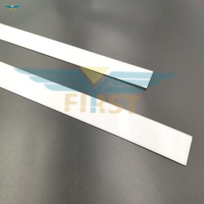 China White Color 1108*40mm Wash Up Blade for Roland 700 Printing Industrial Cleaning for sale