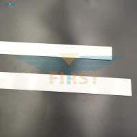 China White Color 1108*40mm Wash Up Blade for Roland 700 Printing Industrial Cleaning for sale