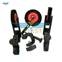 China Black Pig Hair Heidelberg Brush Wheel Customized for Printing Machines in Carton Box for sale