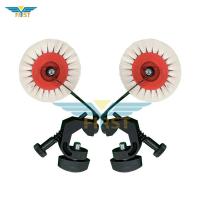 China Pig Hair Brush Wheel for Heidelberg Printing Machines with Standard Size and Soft Hair Treatment for sale