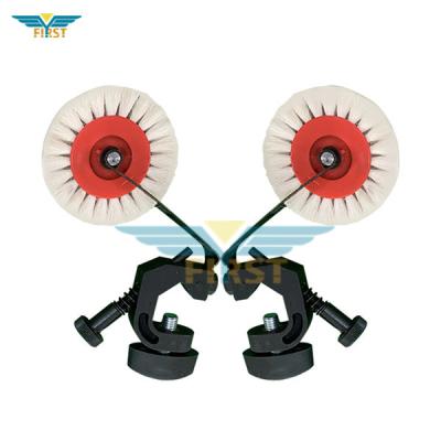 China Pig Hair Brush Wheel for Heidelberg Printing Machines with Standard Size and Soft Hair Treatment for sale