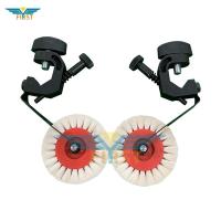 China Standard Size Pig Hair Brush Wheel with Polishing Surface Treatment for Offset Printing Spares for sale