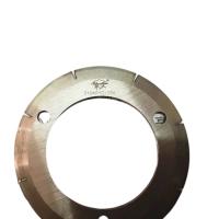 China Customized Silver Blade For Cutting Machine With 1000rpm Speed Carbon Steel SK5 Material And ≤50dB Noise Level for sale