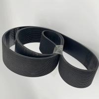 China Black PVC V Ribbed Drive Suction Belt 1397mm*56mm for GTO52 Offset Printing Machine for sale