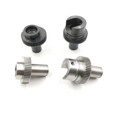 China Stainless Steel/Iron Gear Head Spindle 56x65mm Axle Head Offset Bearing for Heidelberg SM102 for sale