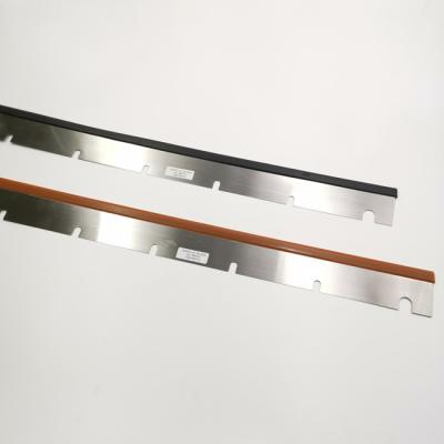 China 180*60*1090mm High End Rubber/Steel Wash Up Blades for CD102 with Easy Maintenance for sale