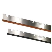 China 180*60*1090mm High End Rubber/Steel Wash Up Blades for CD102 with Easy Maintenance for sale