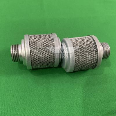 China High-end Steel Iron Air Filter for Heidelberg with 14mm Hole Dia and Standard Size for sale