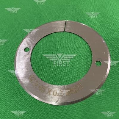 China Stainless Steel SK5 Round Knife for Heidelberg Offset Printing Parts with 1000rpm Speed and 220V/50Hz Voltage for sale