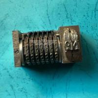 China Reverse 6 Digits Letterpress Number Machine with Iron Material and Long Using Life for Printing Press Parts for sale