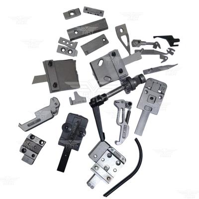 China Polished Metal Muller Martini Parts OEM Available for Printing Machines for sale