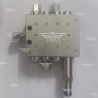 China Stainless Steel CD102 Silver Oil Distributor for Offset Printing Press Spare Parts for sale